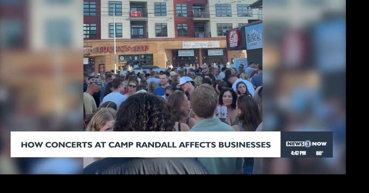 Badger Beat: Local bars see windfall from Coldplay concert | Video ...