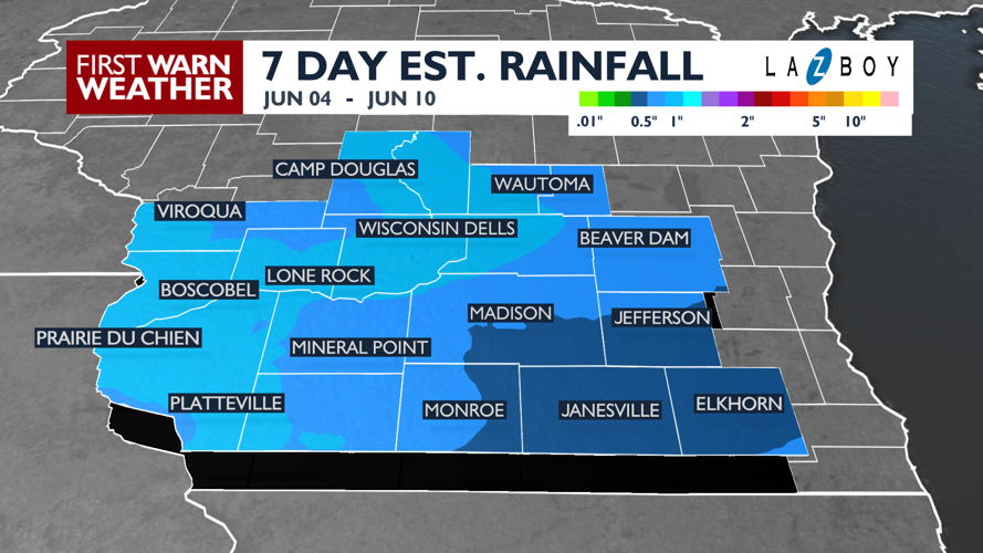 Another sunny day expected, possible ALERT DAY Friday into Saturday ...