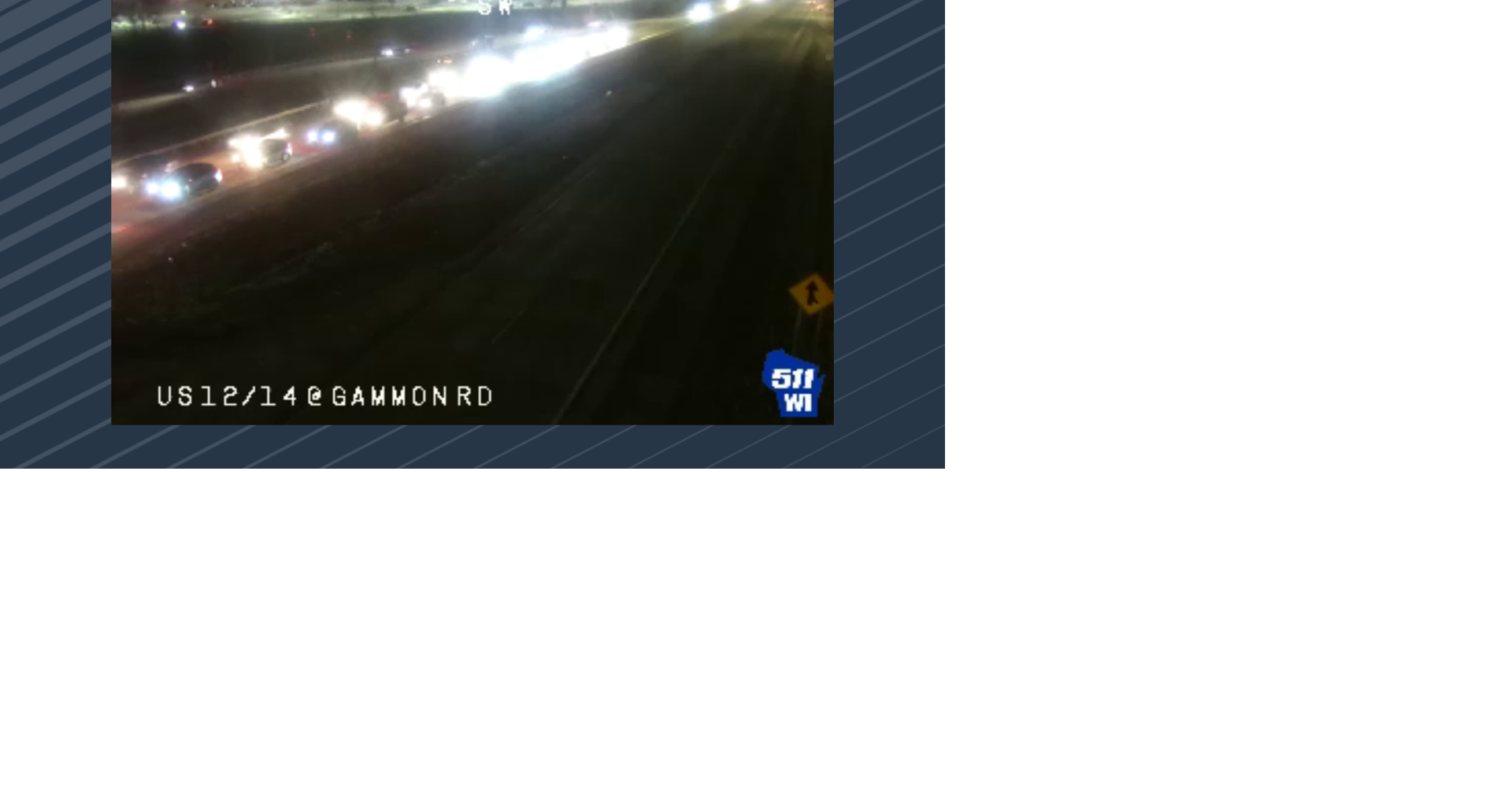 US 12/14 between Gammon Road and Whitney Way is back open | News ...