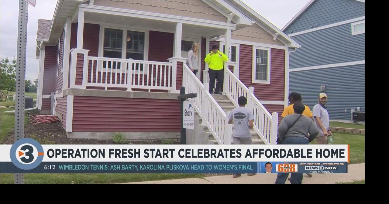 Operation Fresh Start celebrates affordable home | Local News ...