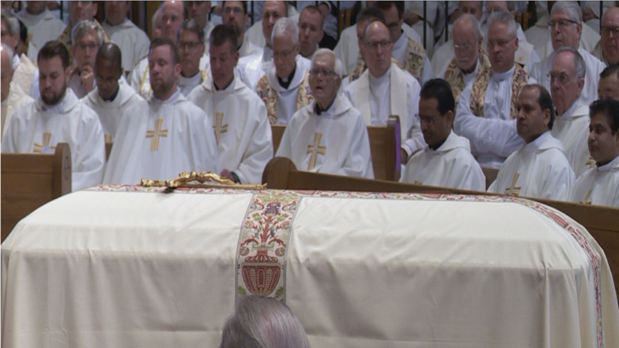 Bishop Morlino’s legacy lives on through 40 men he ordained | Local ...