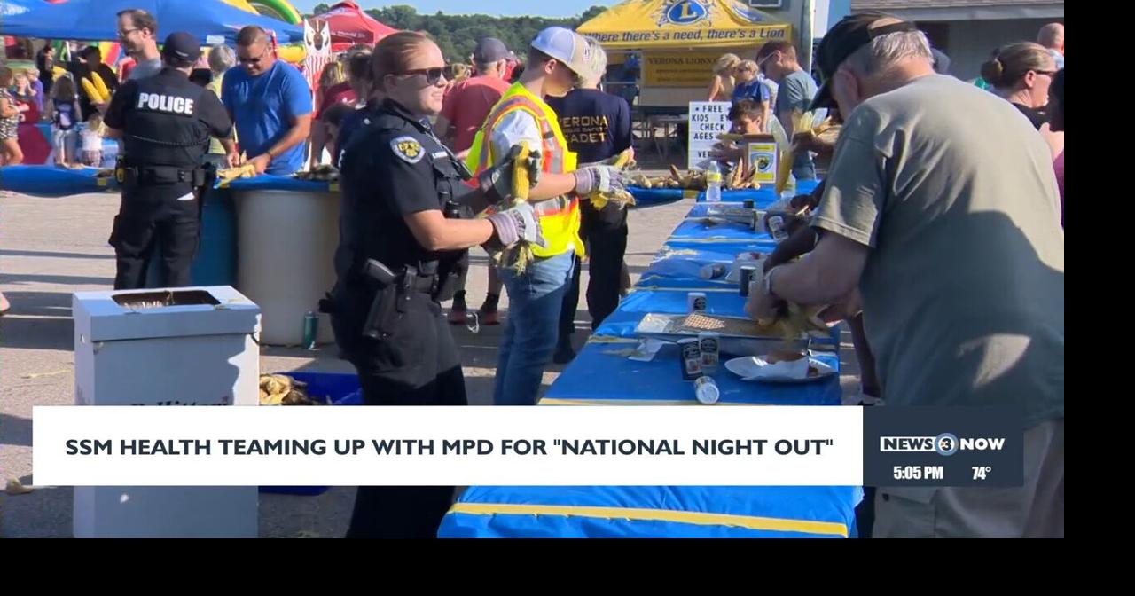 SSM Health, Madison police to partner for National Night Out | Video ...