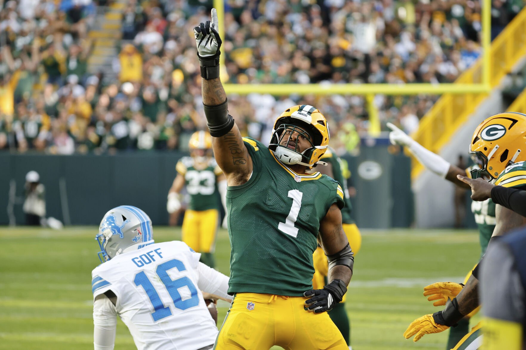 PACKERS 27, LIONS 13 | Three things that stood out during the Packers ...