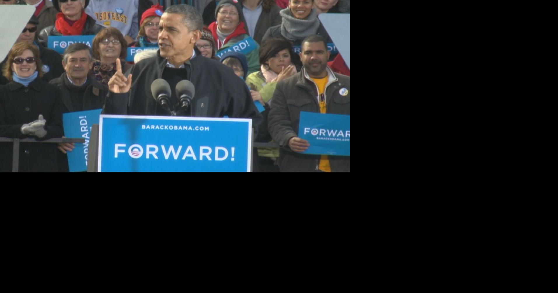 From the News 3 Archives: The last time a president came to Madison ...