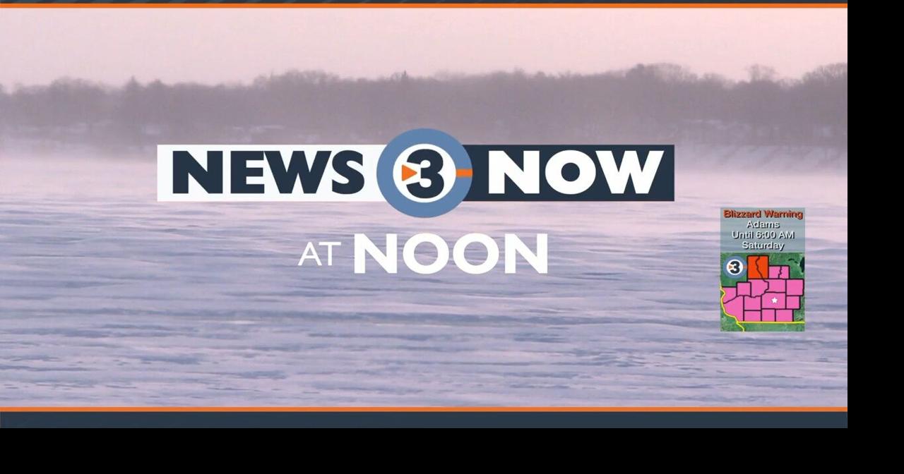 WATCH: News 3 Now at Noon – December 23, 2022 | Newscast Archive ...