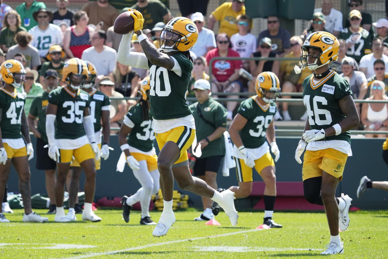 On a night when longshots often shine, little-known Packers safety Omar ...