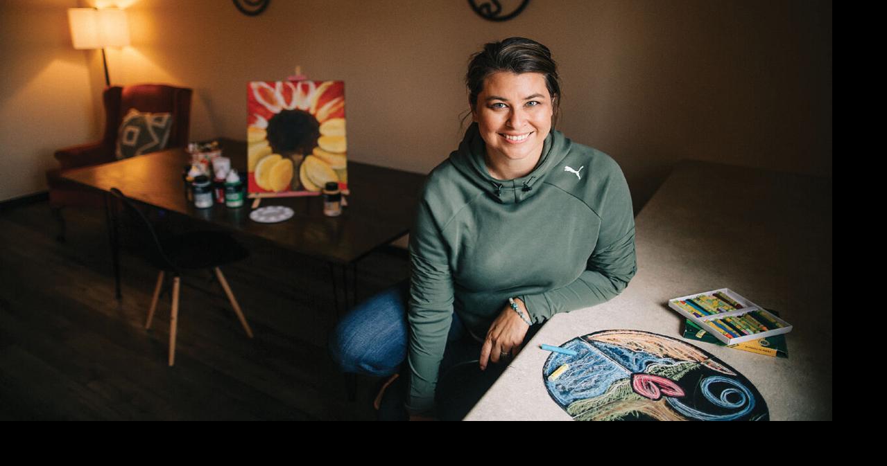 Facing her own traumas brought Kristin Schmidt to art therapy | MADISON ...