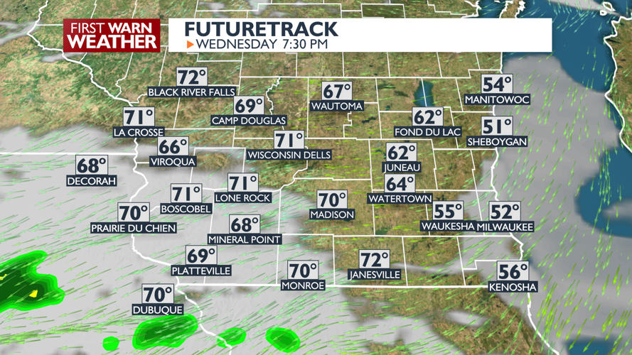 Latest Weather Forecast | channel3000.com
