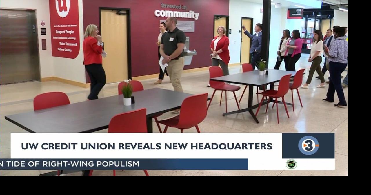 UW Credit Union offers tour of new headquarters | Video | channel3000.com