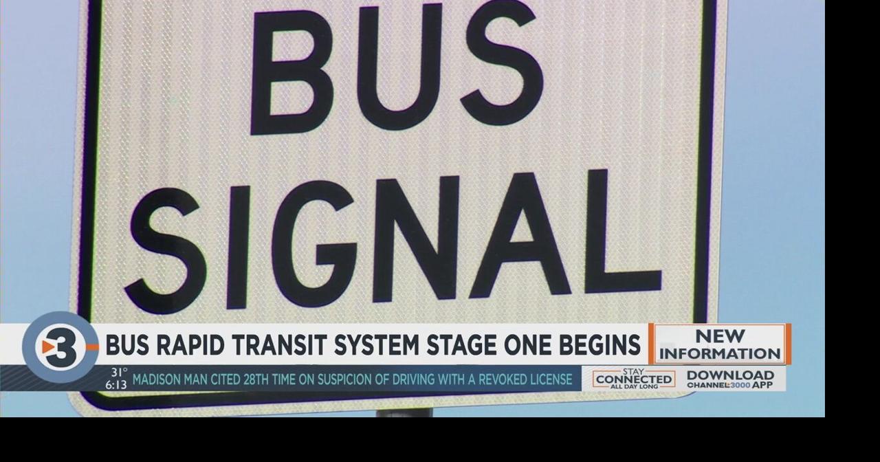 New bus signals allow buses to run red lights to get to destinations ...