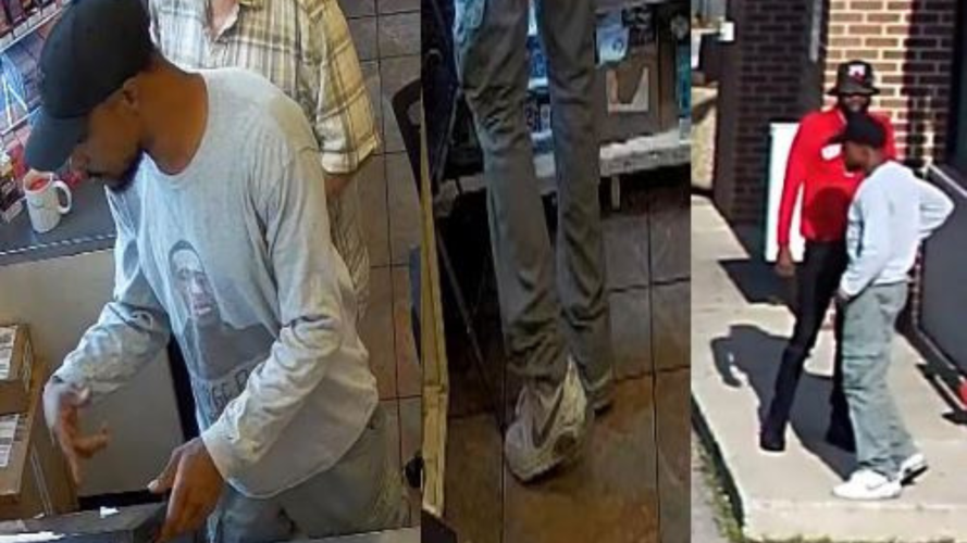 Police ask for help identifying south Madison gas station robbers ...