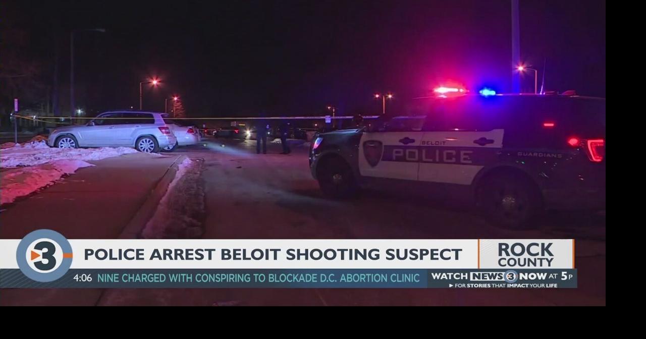 Man charged in Beloit homicide arrested in Michigan, police say | Crime ...