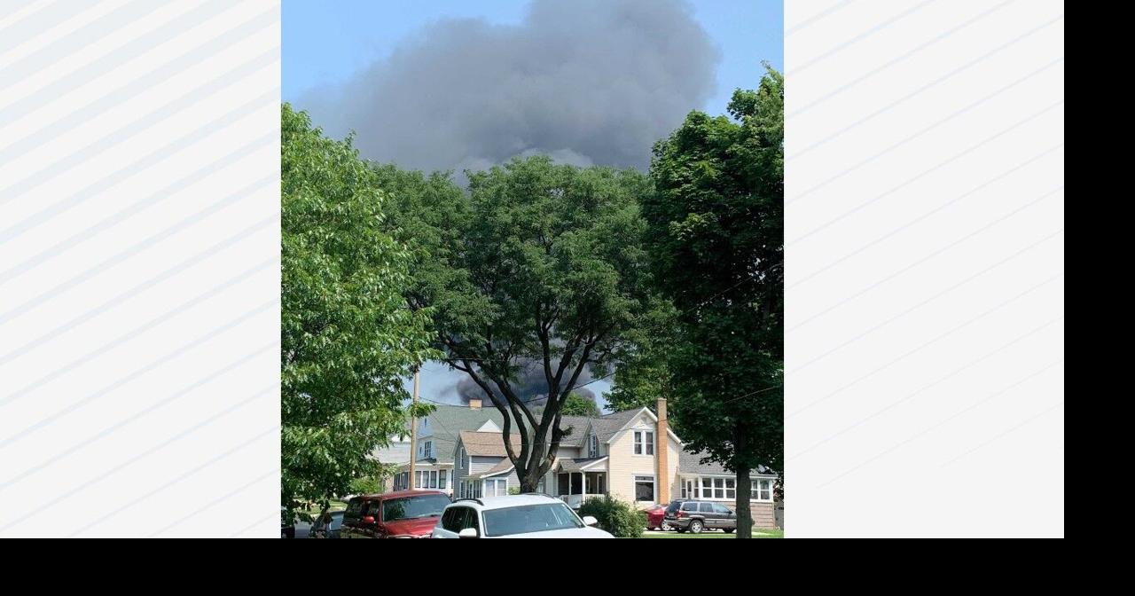 Crews fight large warehouse fire in Fort Atkinson, suggest residents ...