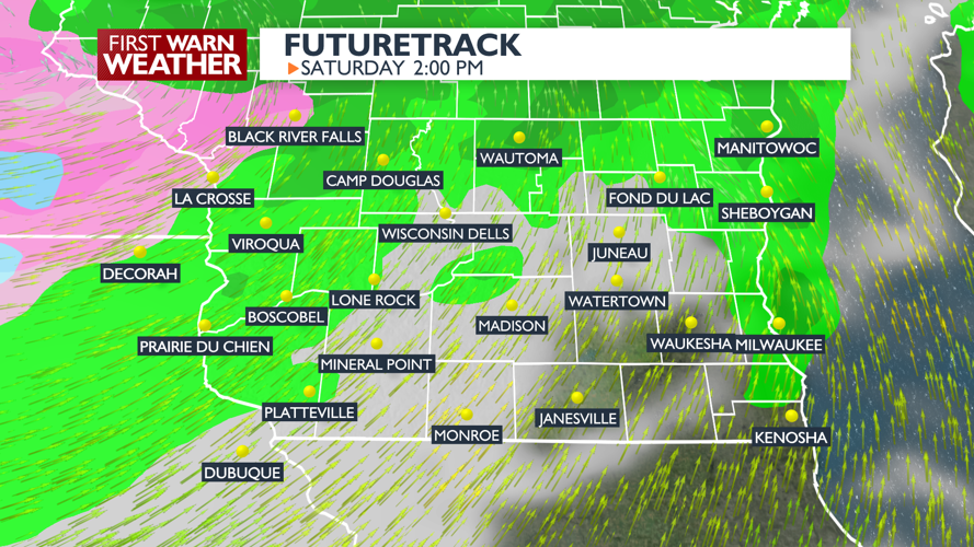 Latest Weather Forecast | channel3000.com