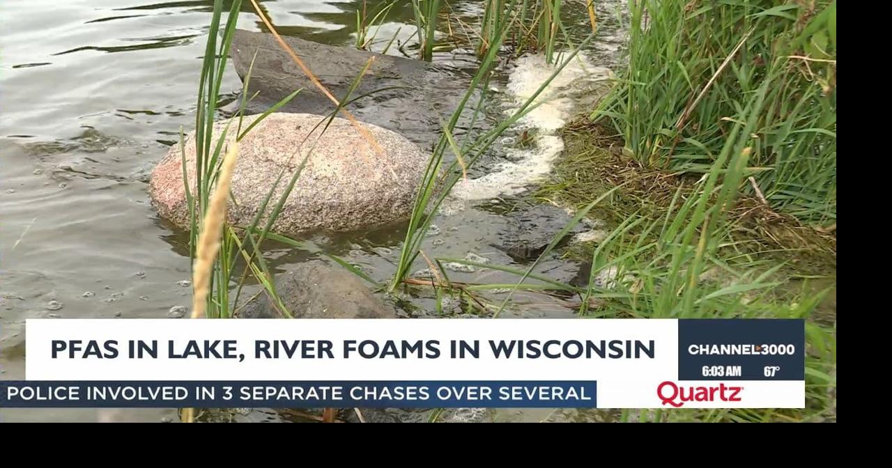 UW-Madison researchers find high PFAS levels in natural foam on ...