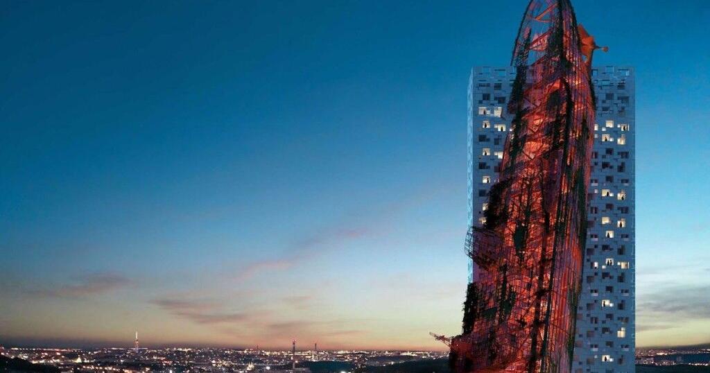 Controversial ‘shipwreck’ tower could soon be Prague’s tallest building ...