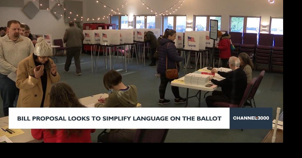 Bill proposal looks to simplify language on the ballot | News ...