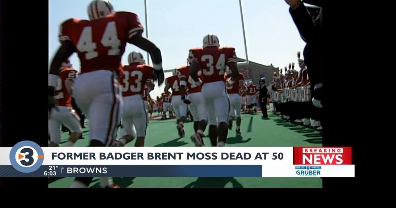 Former Badgers running back Brent Moss dead at 50 | Local Sports ...