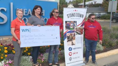 WPS Charitable Foundation donates $5,000 to Stand Down Madison for ...