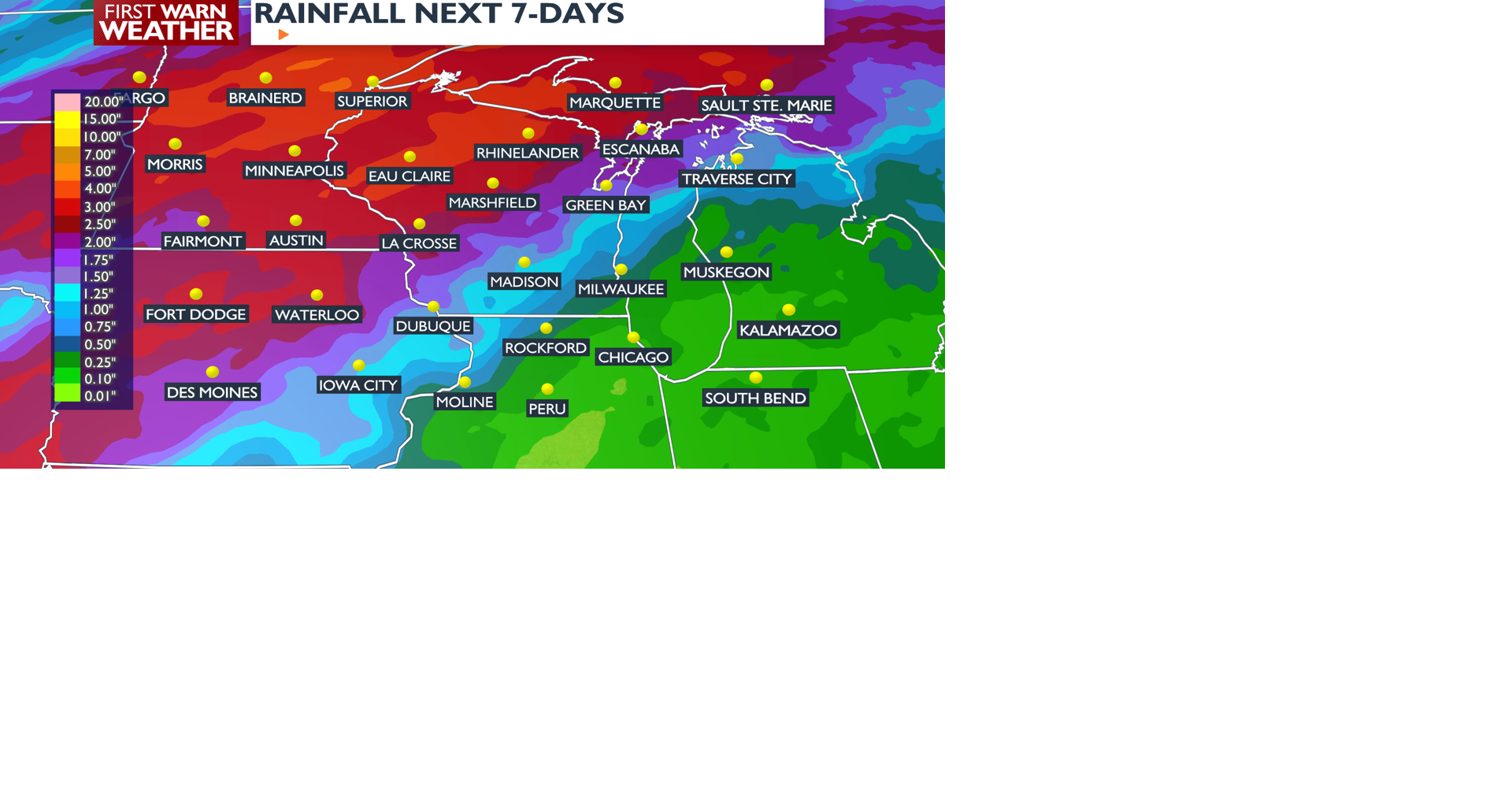WISC-WPC RAINFALL OUTLOOK.png | | channel3000.com