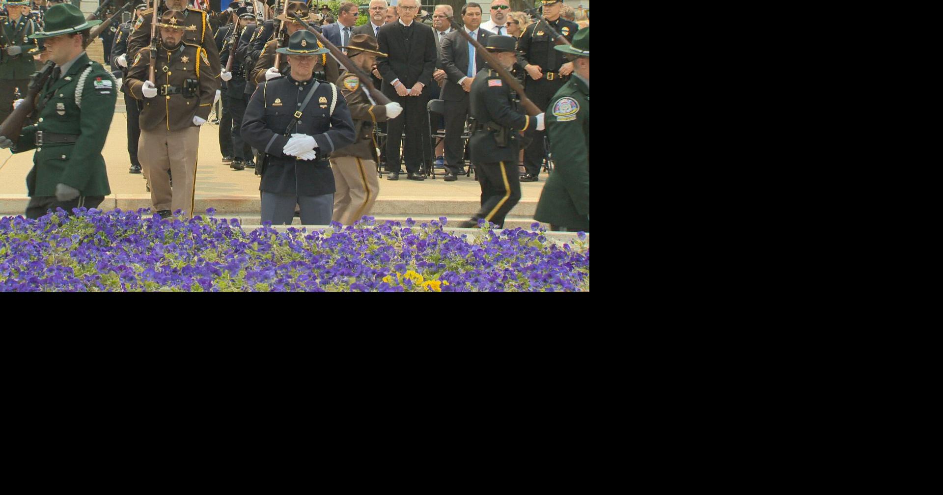 Memorial ceremony at Wisconsin Capitol remembers fallen law enforcement ...