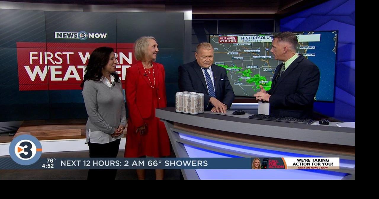 Saying farewell to meteorologist Greg Barnhart | Video | channel3000.com