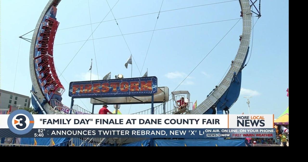 Dane County Fair celebrates last day with "Family Day" finale | News ...
