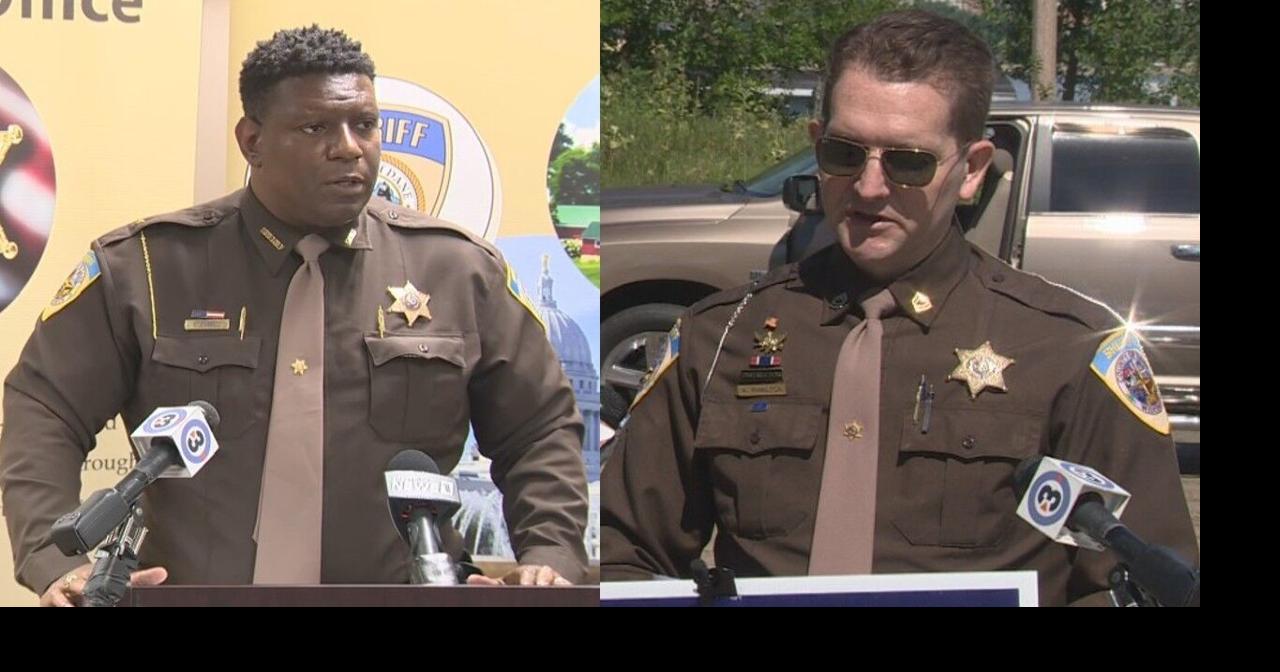 Kalvin Barrett elected as Dane County Sheriff | Elections | channel3000.com