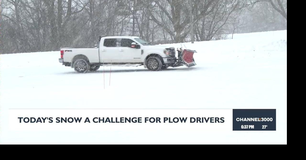 Madison sees first significant snowfall of season | Video | channel3000.com