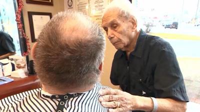 World’s oldest barber dies at 108 years old | National and World News ...