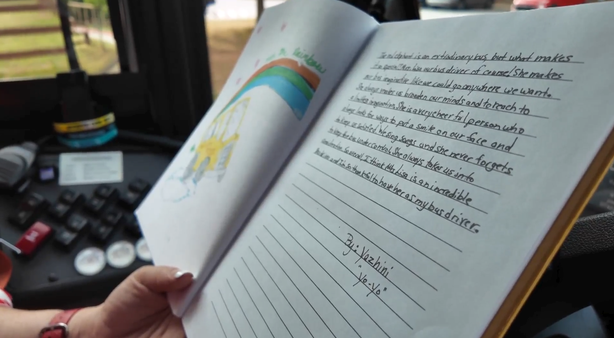 Atlanta school bus driver's special bond with her passengers turned ...