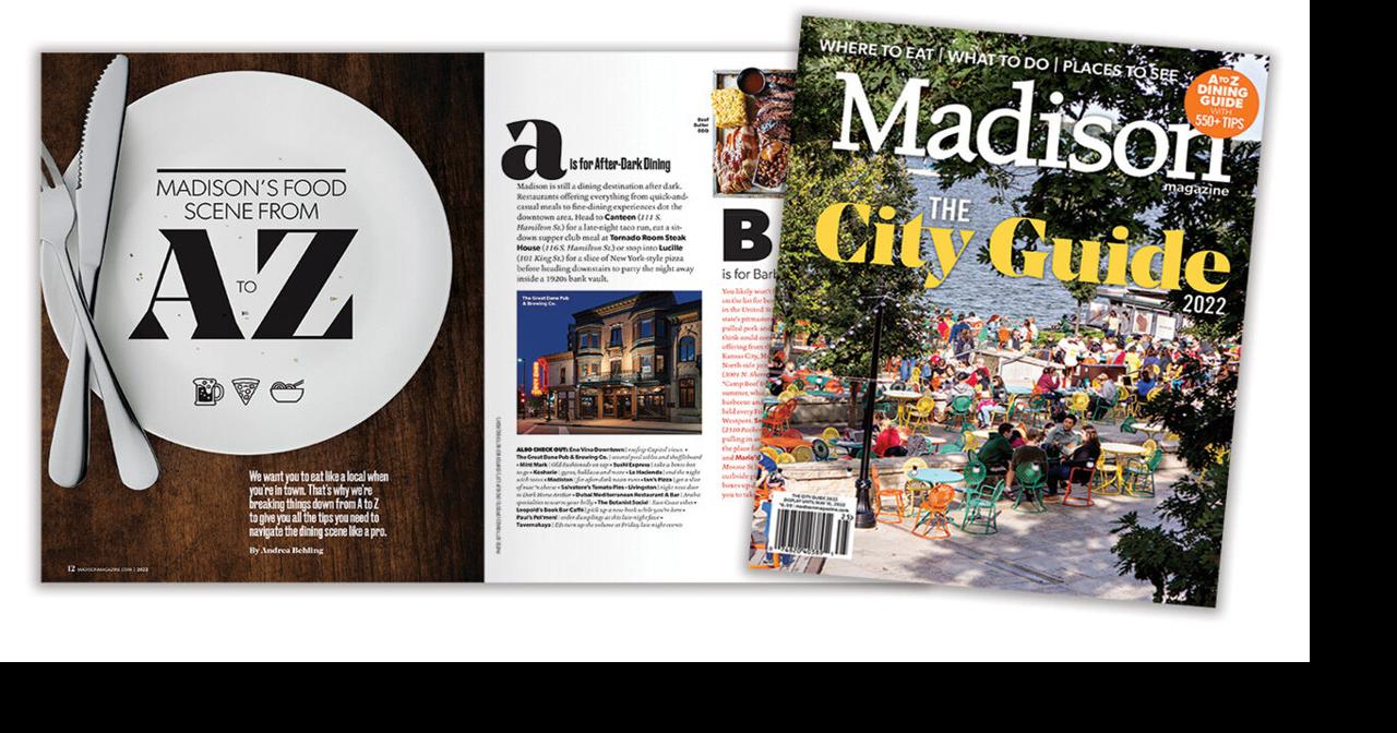 Pick up Madison Magazine’s City Guide | City Life | channel3000.com