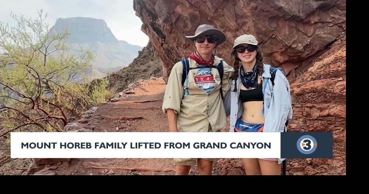 Mount Horeb family airlifted from Grand Canyon due to fire dangers ...