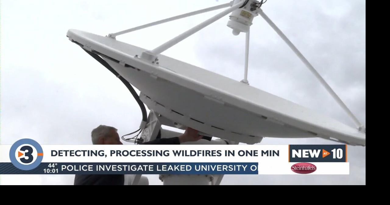 One-minute data from UW-Madison satellite ground station helps NASA ...