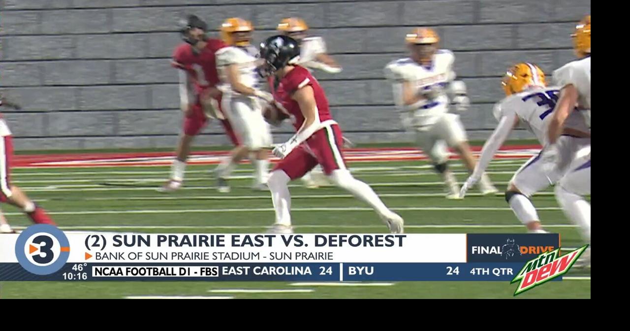 Sun Prairie East rolls past DeForest winning 56-21 | Deforest Norskies ...