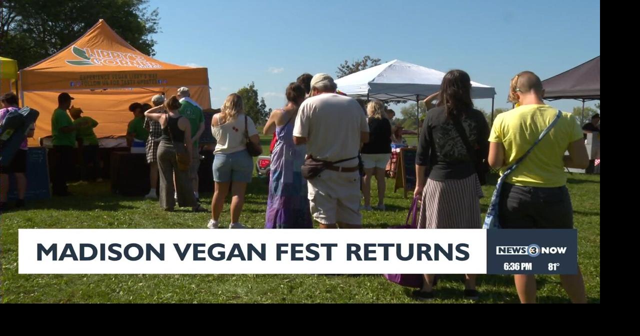 Madison Vegan Fest draws diverse crowd to celebrate plant-based ...