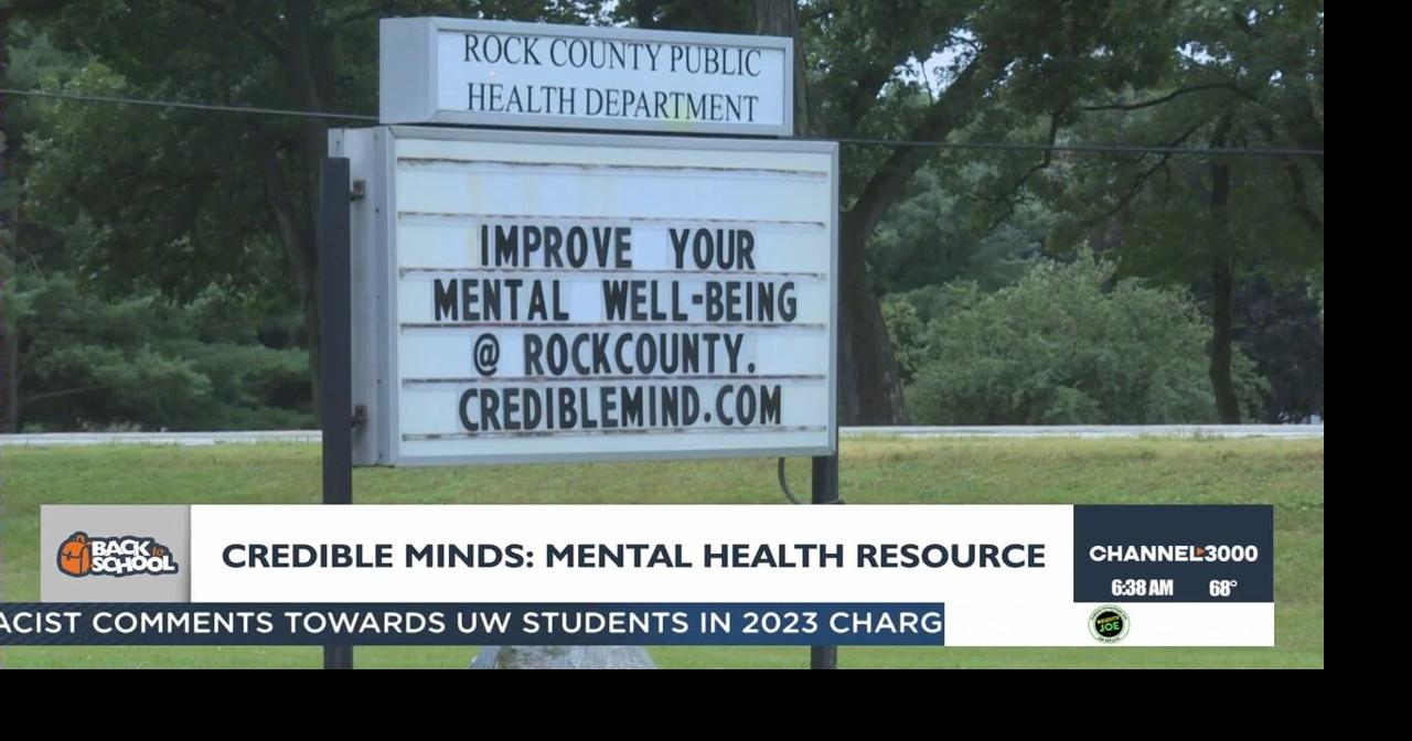 Credible Mind brings mental health resources to nearby counties | News ...