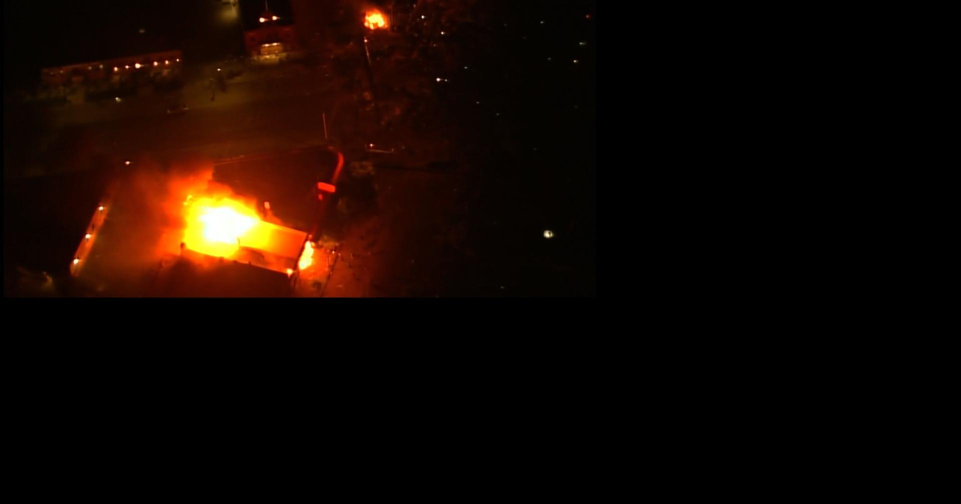 Man sentenced to more than 3 years in prison for his role in burning ...