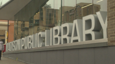 Madison Central Library artist-in-residence exploring emotions, trauma ...
