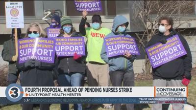 Madison Meriter nurses file charges with federal labor board against ...