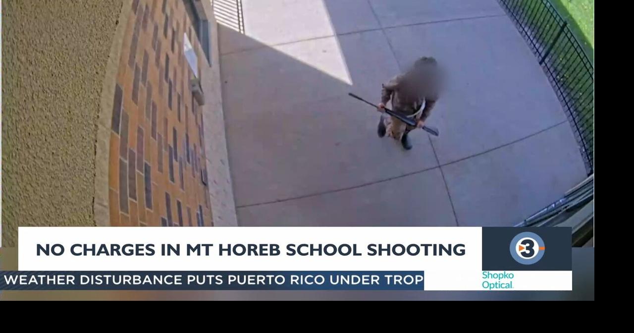 No criminal liability for officers in shooting at Mount Horeb Middle ...