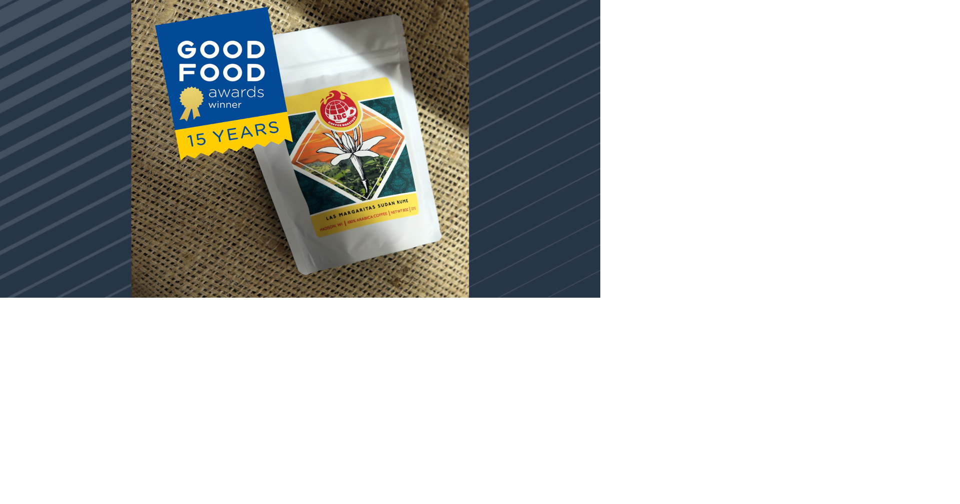 JBC Coffee Roasters recipient of 2025 Good Food Awards winner | News ...