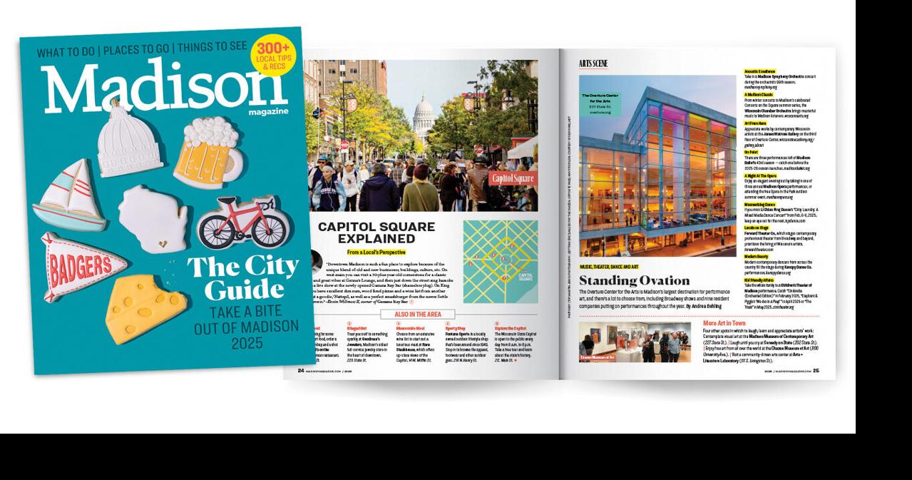Find Madison Magazine's City Guide on newsstands now | MADISON MAGAZINE ...