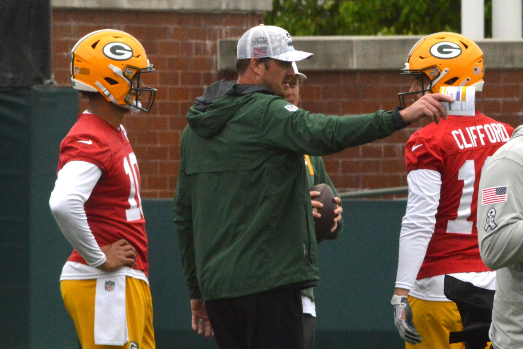 With Packers having lost quarterbacks coach — and rising coaching star ...