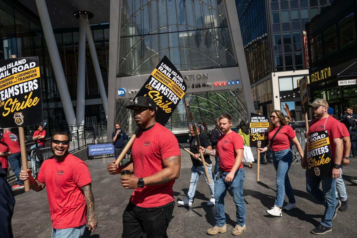 Talks raise hopes of progress in strike at America’s busiest commuter ...