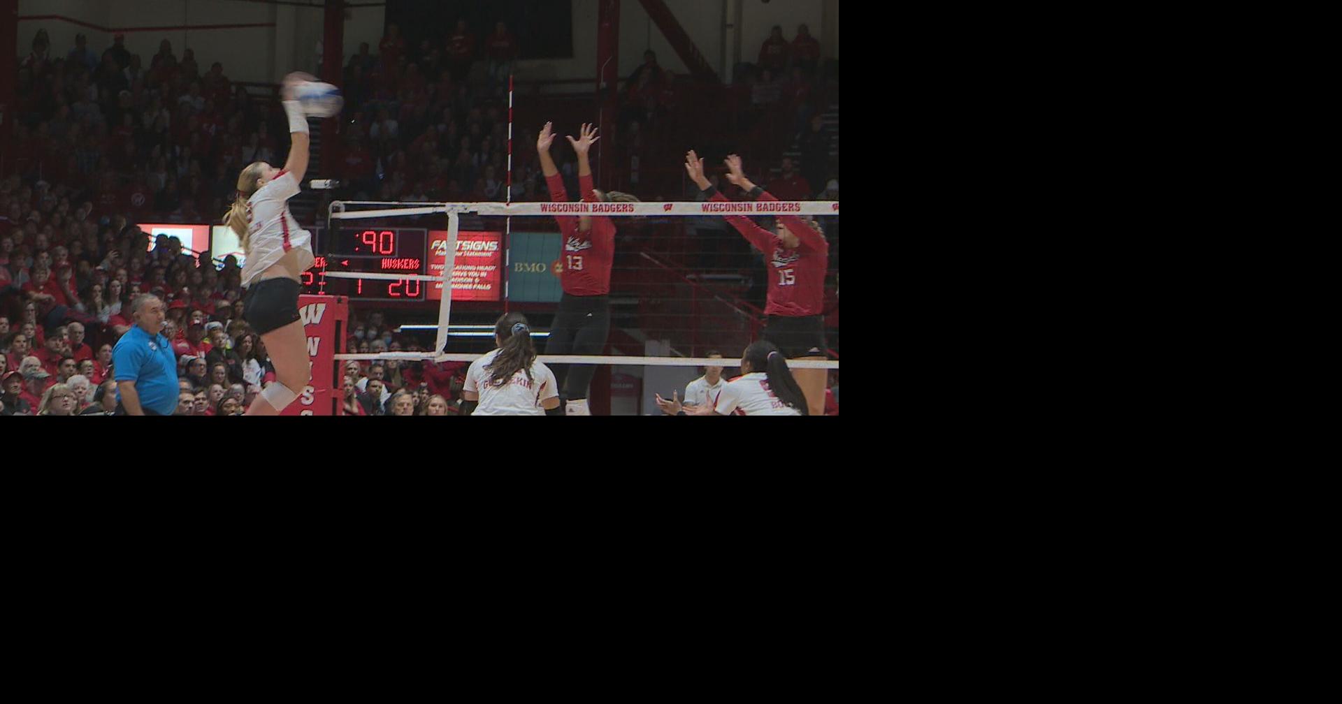 How sweep it is: Badgers hand Huskers first loss of season in statement ...