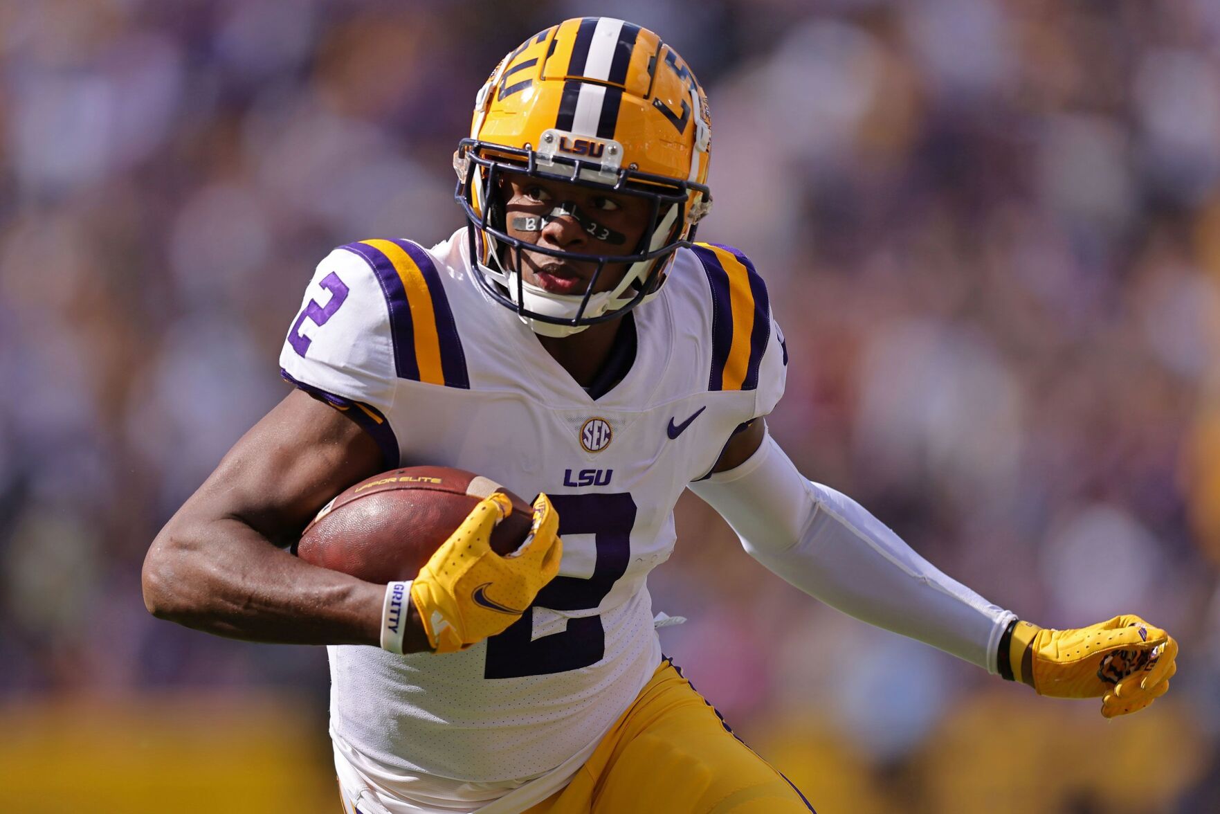 Former LSU wide receiver and NFL prospect Kyren Lacy dies at 24 | News ...