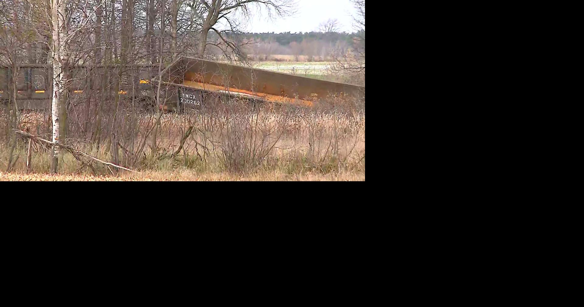 Train Derailment in Stanley, Wisconsin | News | channel3000.com