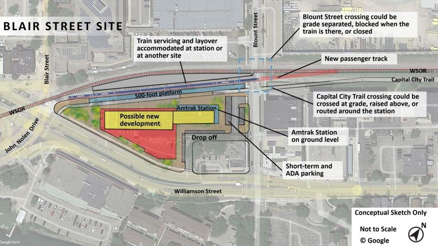 A full breakdown of Madison's Passenger Rail Study | News | channel3000.com