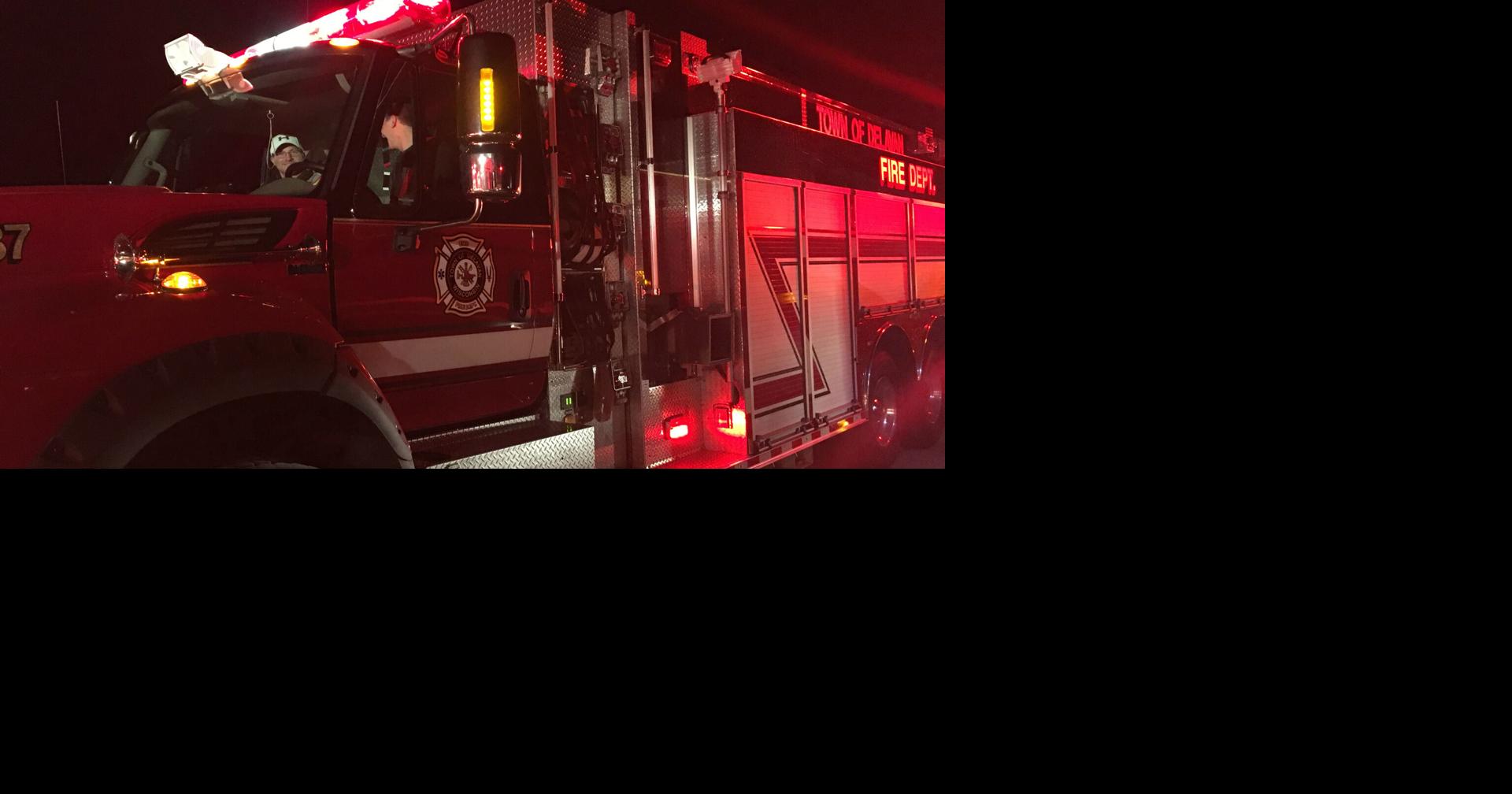 PHOTOS: Multiple fire departments respond to house fire in Walworth ...